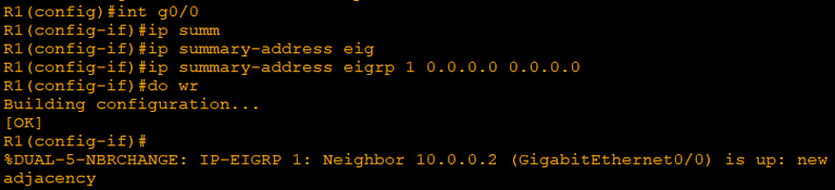 Configuring EIGRP Default Route Propagation on Cisco Packet Tracer ...