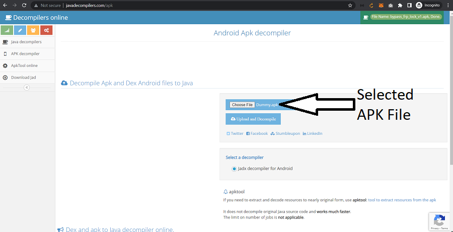 How to Decompile APK file? | GeeksforGeeks