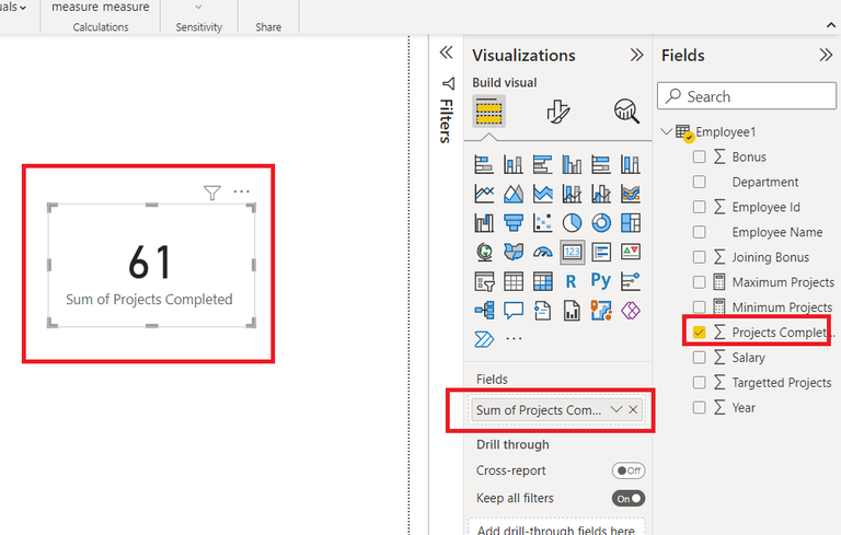 Power BI – How to Format a Card? | GeeksforGeeks