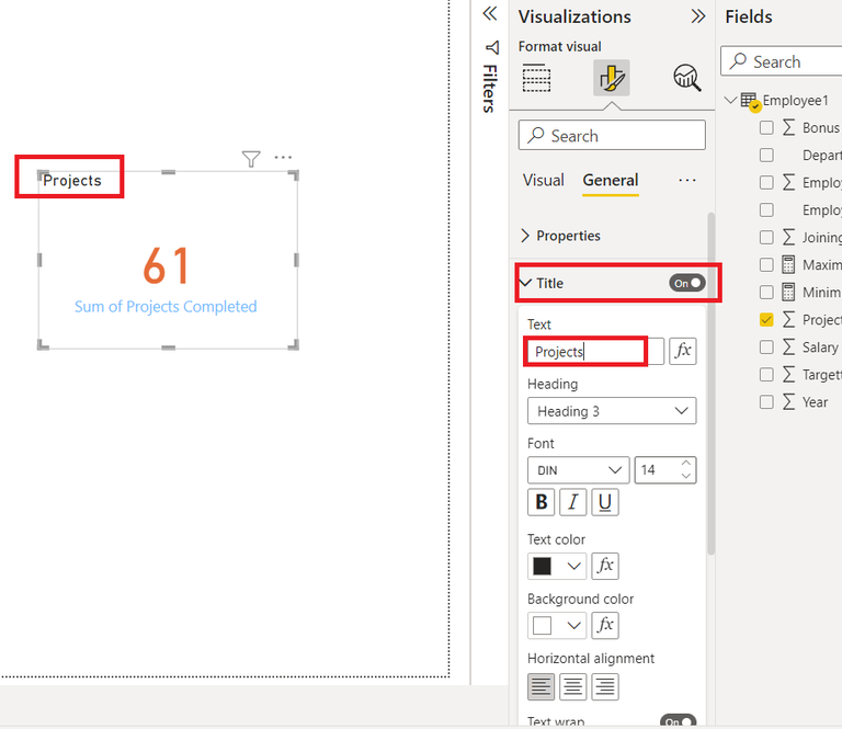 Power BI - How to Format a Card? - GeeksforGeeks