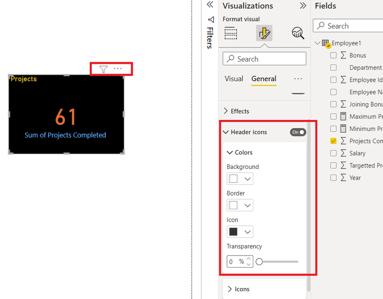 Power BI - How to Format a Card? - GeeksforGeeks