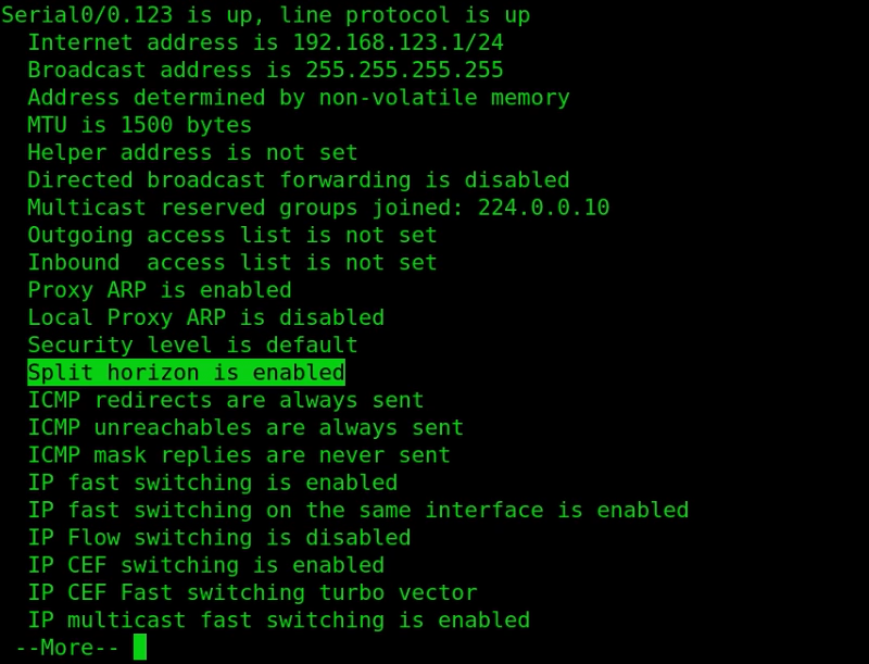 Configuring EIGRP Split Horizon in Cisco - GeeksforGeeks