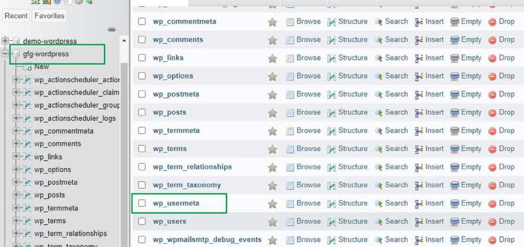 How to Add an Admin User to WordPress Database via MySQL? - GeeksforGeeks
