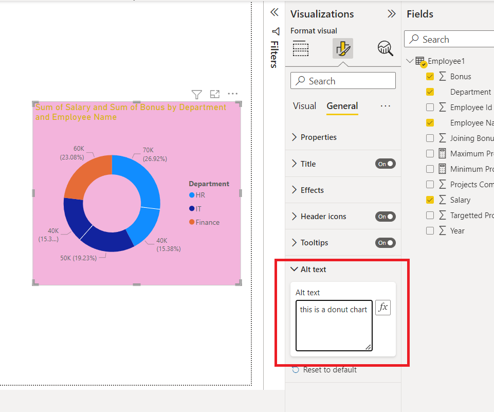 How To Create A Donut Chart In Power Bi At Seth Disher Blog How To Create A Donut Chart In Power Bi At Seth Disher Blog