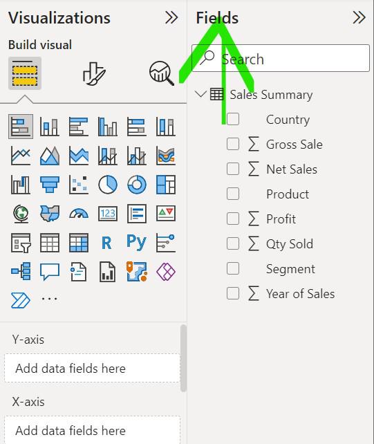 Power BI - Create a Stacked Bar Chart - GeeksforGeeks