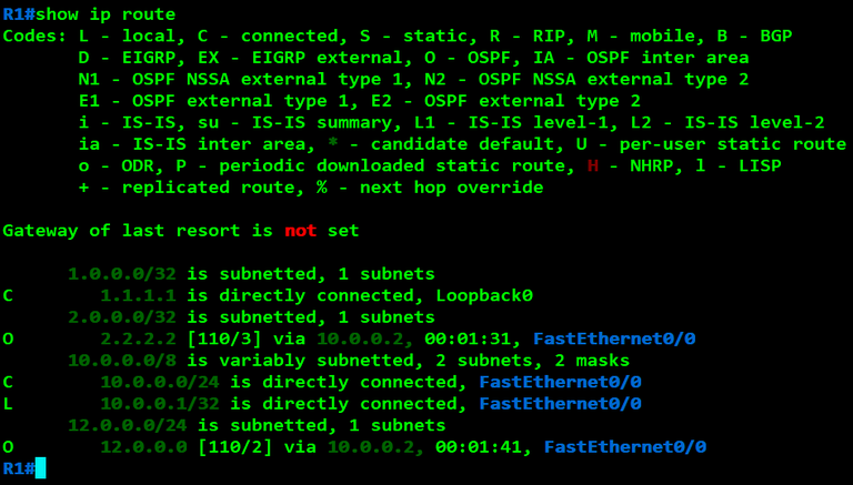 Configuring OSPF Default Route Propagation - GeeksforGeeks