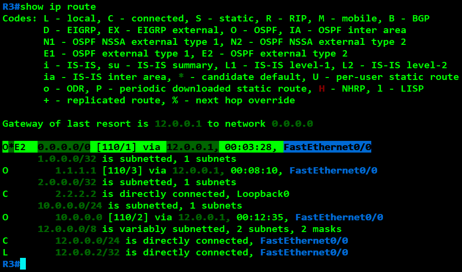 Configuring OSPF Default Route Propagation - GeeksforGeeks