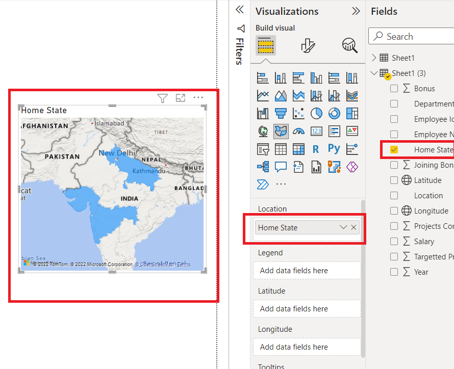Power Bi Create A Filled Map Geeksforgeeks 1519