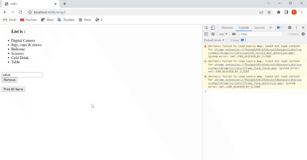 Ember.js Controller get() Method - GeeksforGeeks