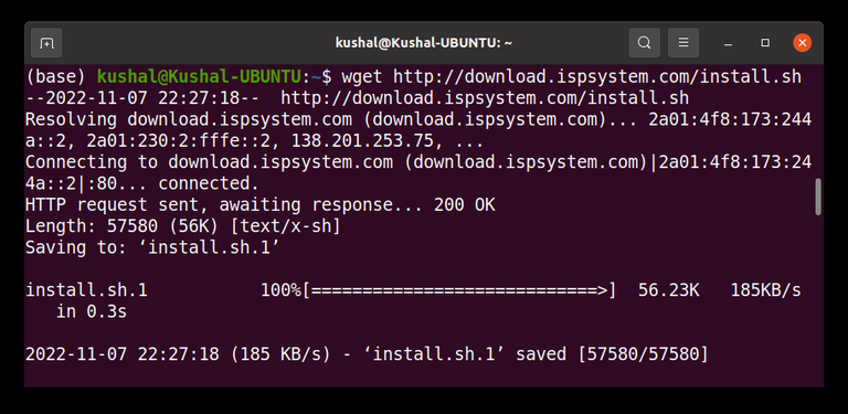 How to install ISPManager in Linux - GeeksforGeeks