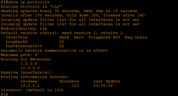 How To Configure, Verify, and Troubleshoot RIPv2 for IPv4? - GeeksforGeeks