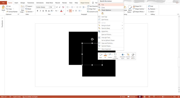 How to Merge Shapes in PowerPoint? - GeeksforGeeks