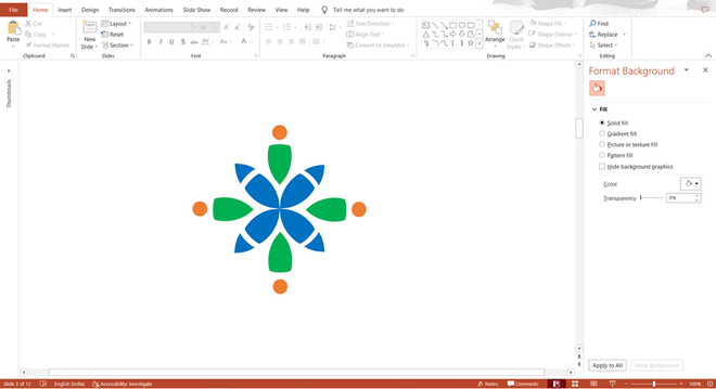 How to Merge Shapes in PowerPoint? | GeeksforGeeks