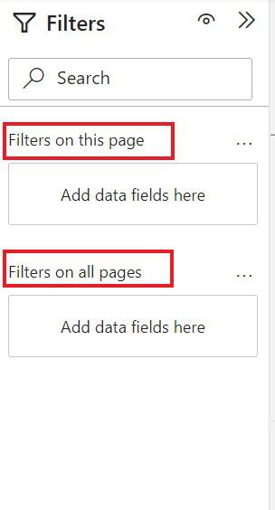 Power BI - Filters - GeeksforGeeks