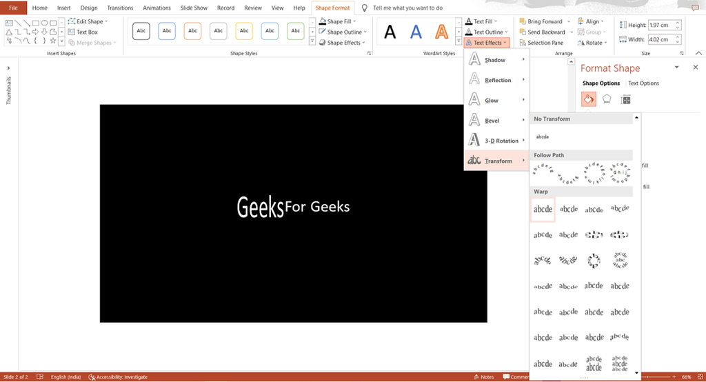 How to Make an Infographic in PowerPoint? - GeeksforGeeks