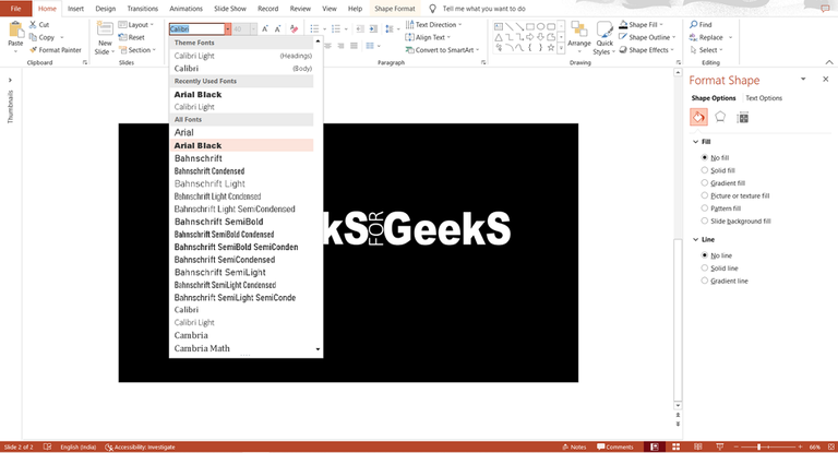 How to Make an Infographic in PowerPoint? - GeeksforGeeks