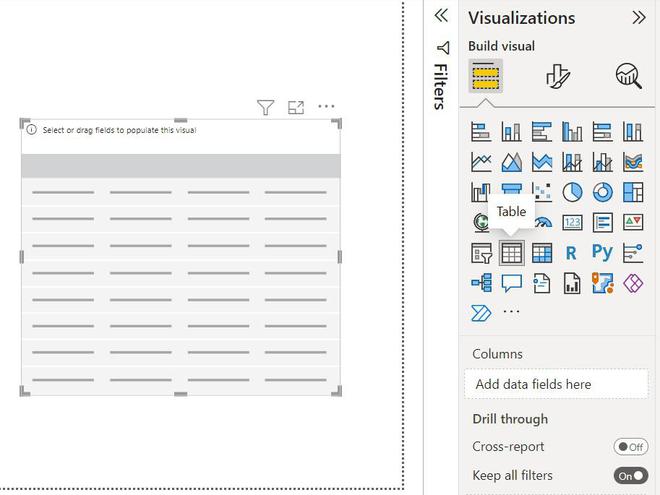 Power BI - Filters - GeeksforGeeks