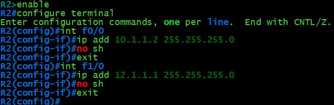 Configuring EIGRP Static Neighbors in Cisco - GeeksforGeeks