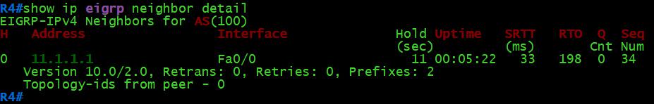 Configuring EIGRP Static Neighbors in Cisco - GeeksforGeeks
