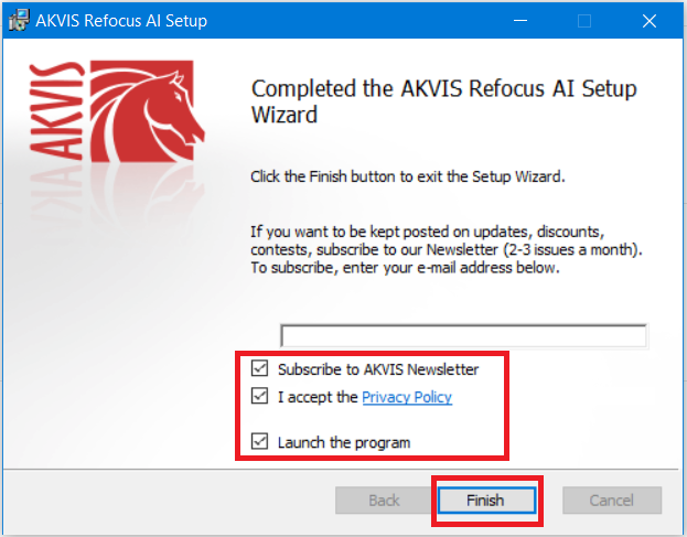 How to Download and Install AKVIS Refocus AI for Windows? - GeeksforGeeks