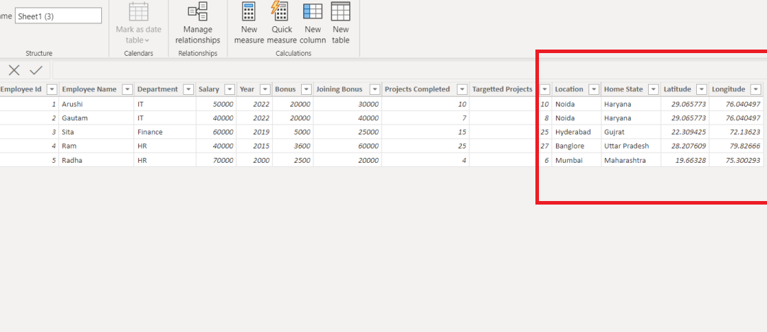 Power BI - How to Create a Map? - GeeksforGeeks