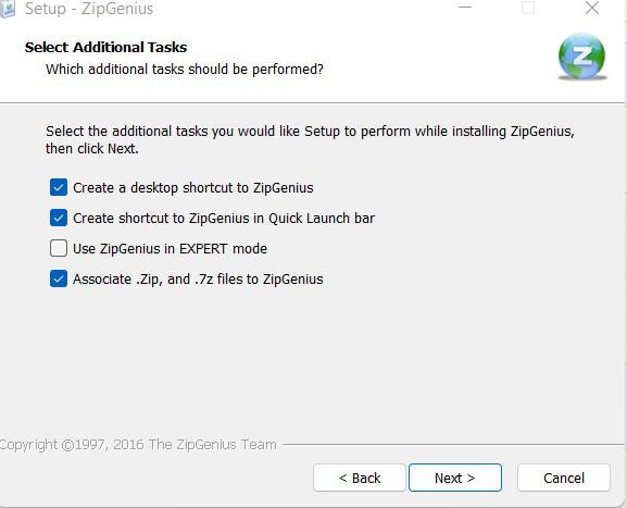 How to Download and Install ZipGenius for Windows? - GeeksforGeeks