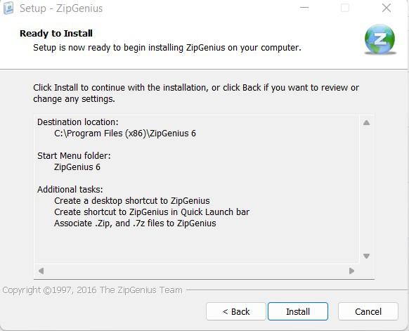 How to Download and Install ZipGenius for Windows? - GeeksforGeeks