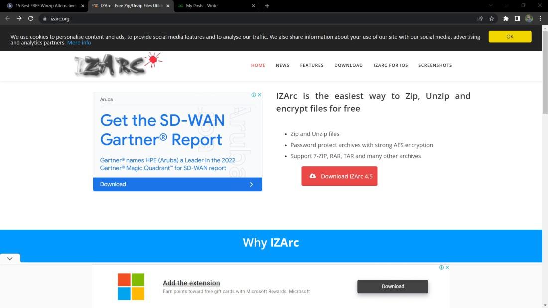 How to Download and Install IZArc on Windows? - GeeksforGeeks