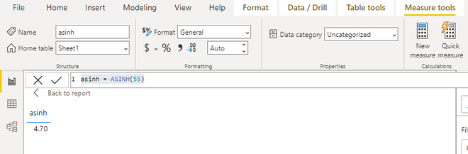 Power BI - DAX Trigonometric Functions - GeeksforGeeks