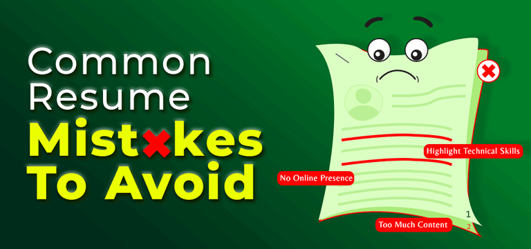 Top 10 Resume Mistakes You Should Avoid as a Software Engineer Fresher ...