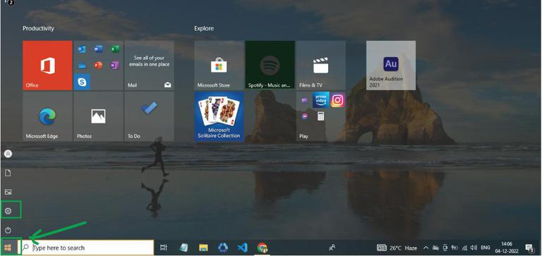 Windows Defender Firewall Settings - GeeksforGeeks