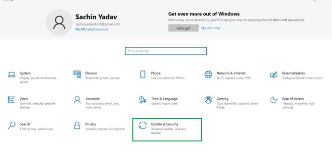 Windows Defender Firewall Settings | GeeksforGeeks