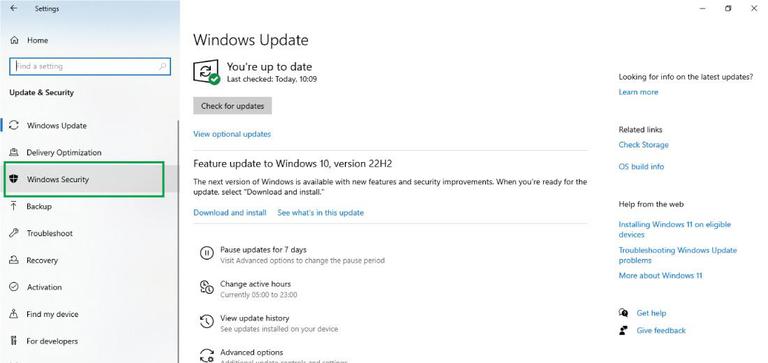 Windows Defender Firewall Settings - GeeksforGeeks