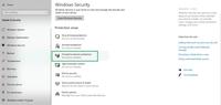 Windows Defender Firewall Settings - GeeksforGeeks