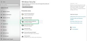 Windows Defender Firewall Settings - GeeksforGeeks