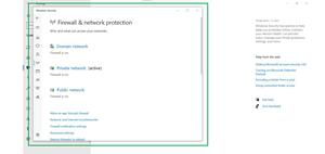 Windows Defender Firewall Settings - GeeksforGeeks