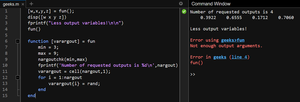 How to Validate Number of Function Arguments in MATLAB? - GeeksforGeeks
