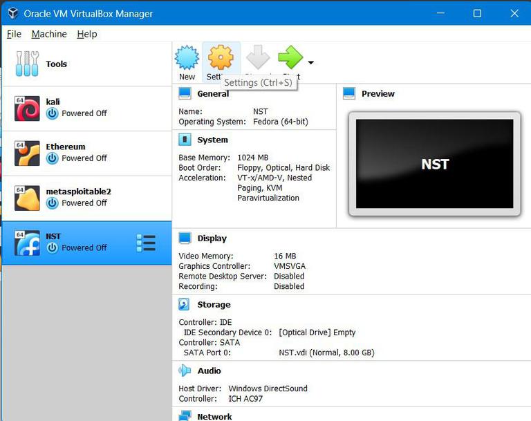 Network Security Toolkit in Virtual Box - GeeksforGeeks