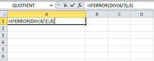 Hide Error Values and Indicators in Cells in Excel - GeeksforGeeks
