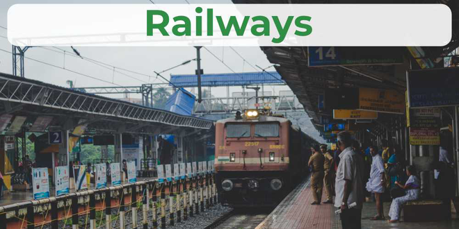 Transport System in India - Railways, Roadways, Airways and Waterways ...