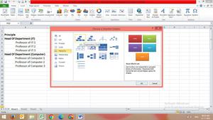 Dynamic Organizational Chart in Excel - GeeksforGeeks