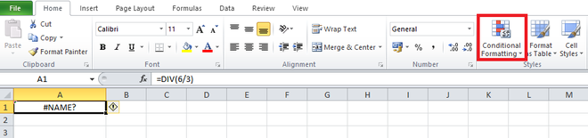 Hide Error Values and Indicators in Cells in Excel - GeeksforGeeks