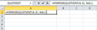 Hide Error Values and Indicators in Cells in Excel - GeeksforGeeks