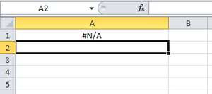 Hide Error Values and Indicators in Cells in Excel - GeeksforGeeks