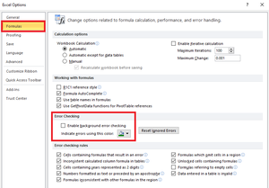 Hide Error Values and Indicators in Cells in Excel - GeeksforGeeks