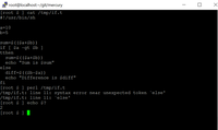 How to use exit code to read from terminal, from script and with ...