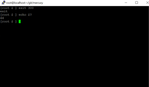 How to use exit code to read from terminal, from script and with ...