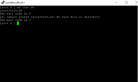 How to use exit code to read from terminal, from script and with ...