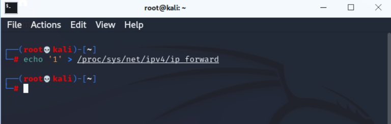 SSL Stripping and ARP Spoofing in Kali Linux - GeeksforGeeks